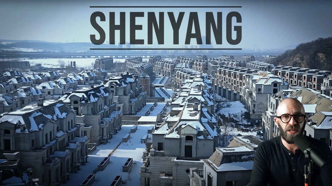 China's Rotting Mansion Cities