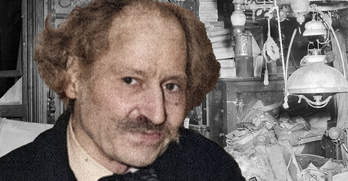 When Hoarding Goes Horribly Wrong: The Collyer Brothers