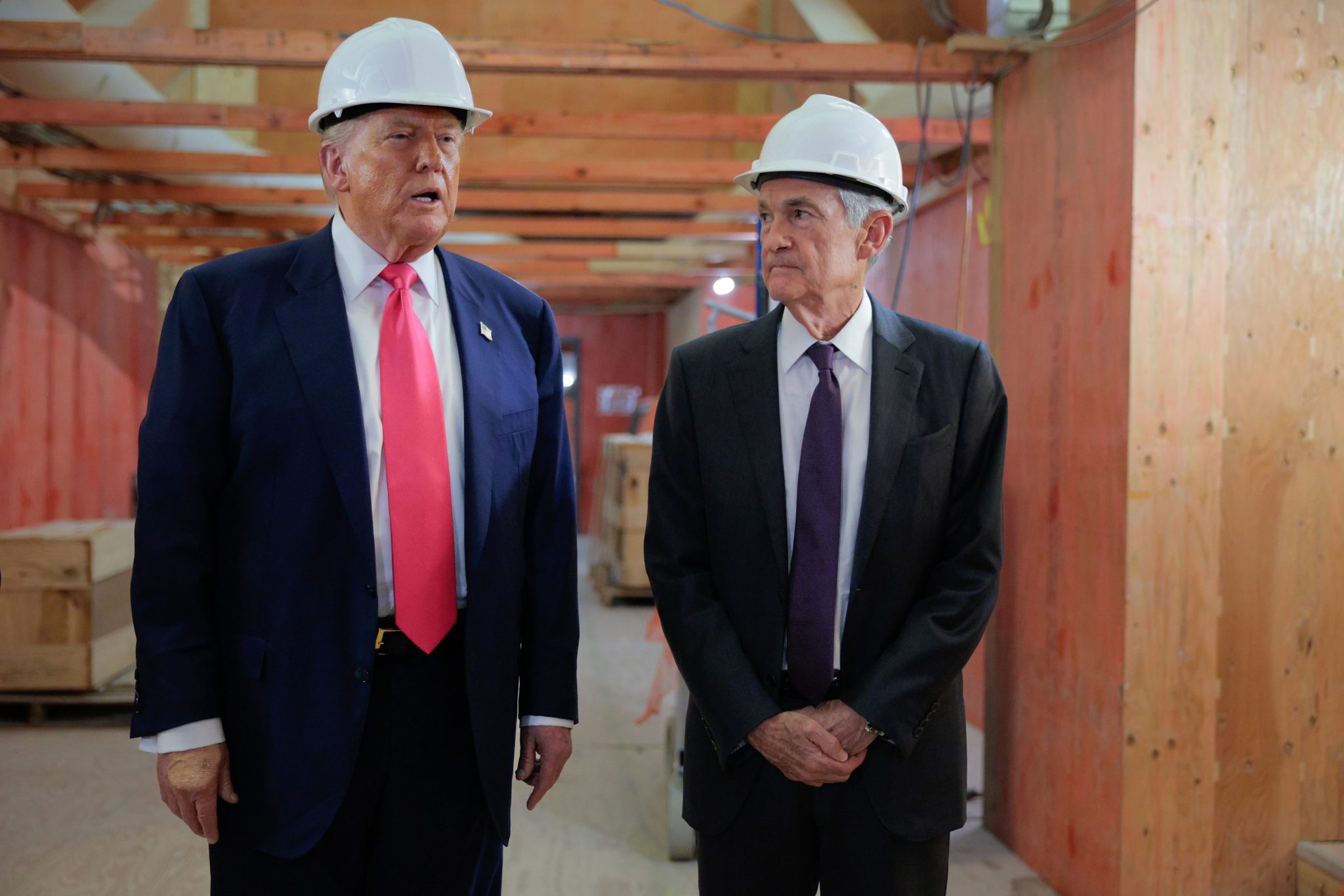 Jerome Powell has a chance to appease Trump with a rate cut today, so ...