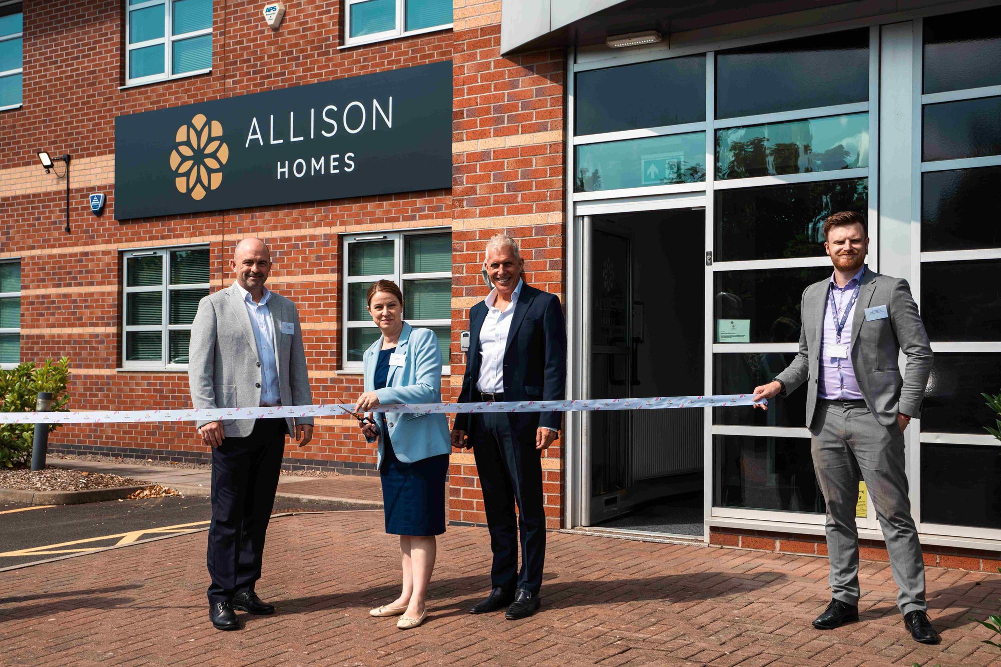 Allison Homes promotes Nottingham-native Karl Edwards to lead East ...