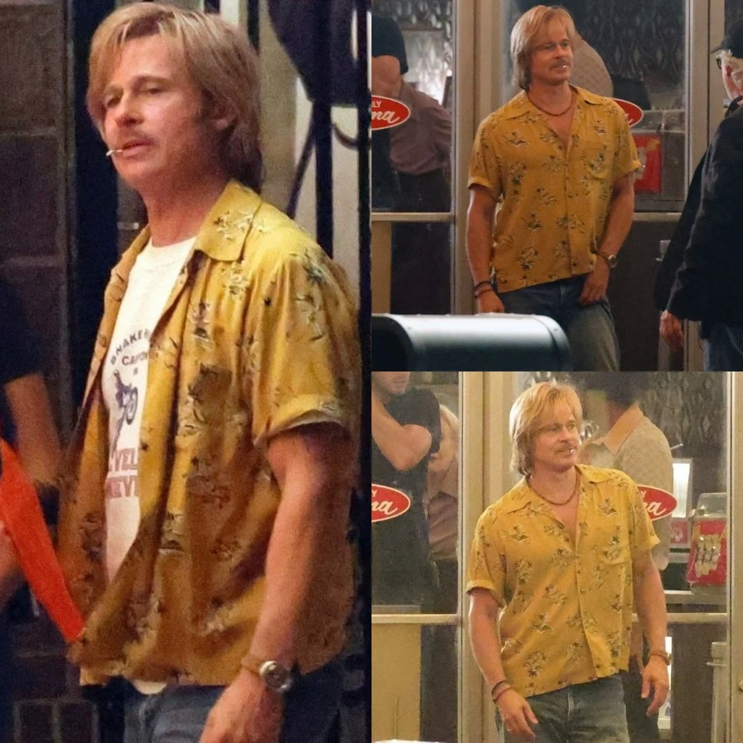 Brad Pitt Is Back as Cliff Booth in First Look at ‘Once Upon a Time in ...