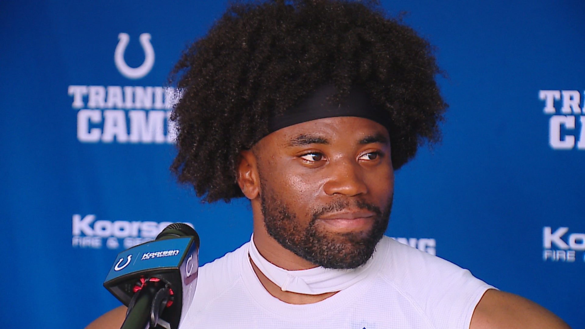 In their own words: 8 quotes from Day 6 of Colts training camp