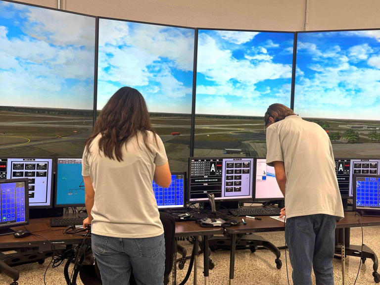 Polk Launches Air Traffic Simulator to Bridge Controller Shortage