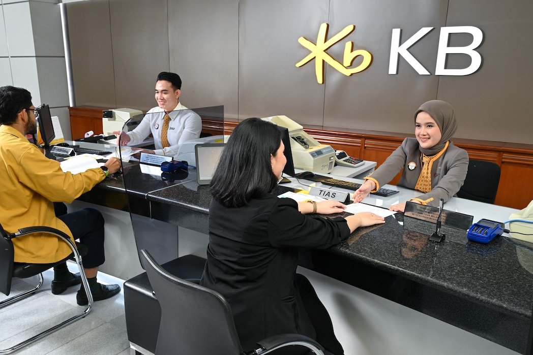 KB Bank (BBKP) Tebar Obligasi Rp2,86 Triliun, Kupon Capai 6,85%