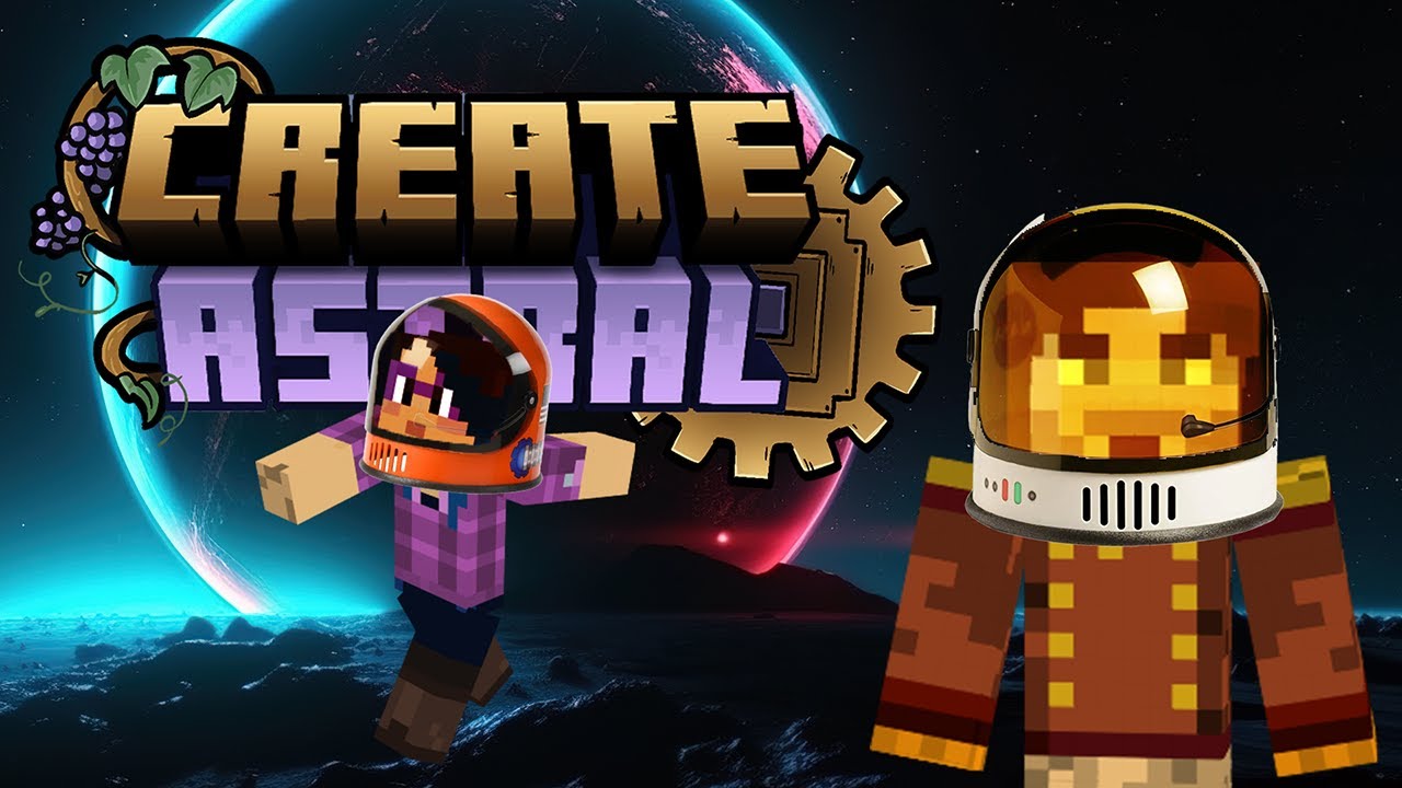 Ash and Jazzy Blast Off to Space in Create Astral Ep 22