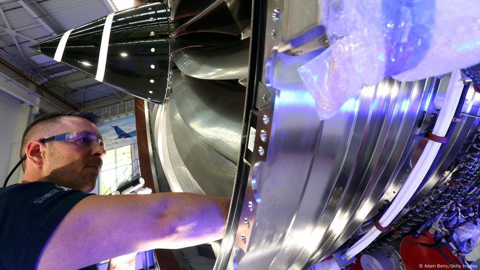 Rolls-Royce announces expansion of jet-engine plant near Berlin