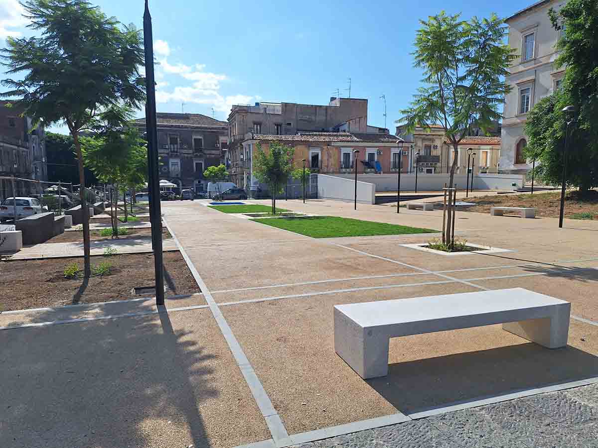 Catania, domani l’inaugurazione di piazza San Marta? Ecco come stanno ...