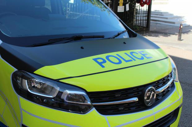 Vandals smash window of minibus carrying passengers in North Yorkshire