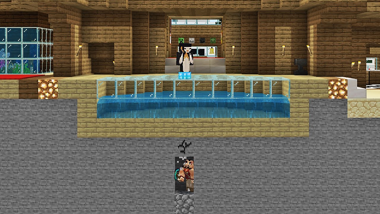 Survive a brutal underground ambush in Minecraft Xbox