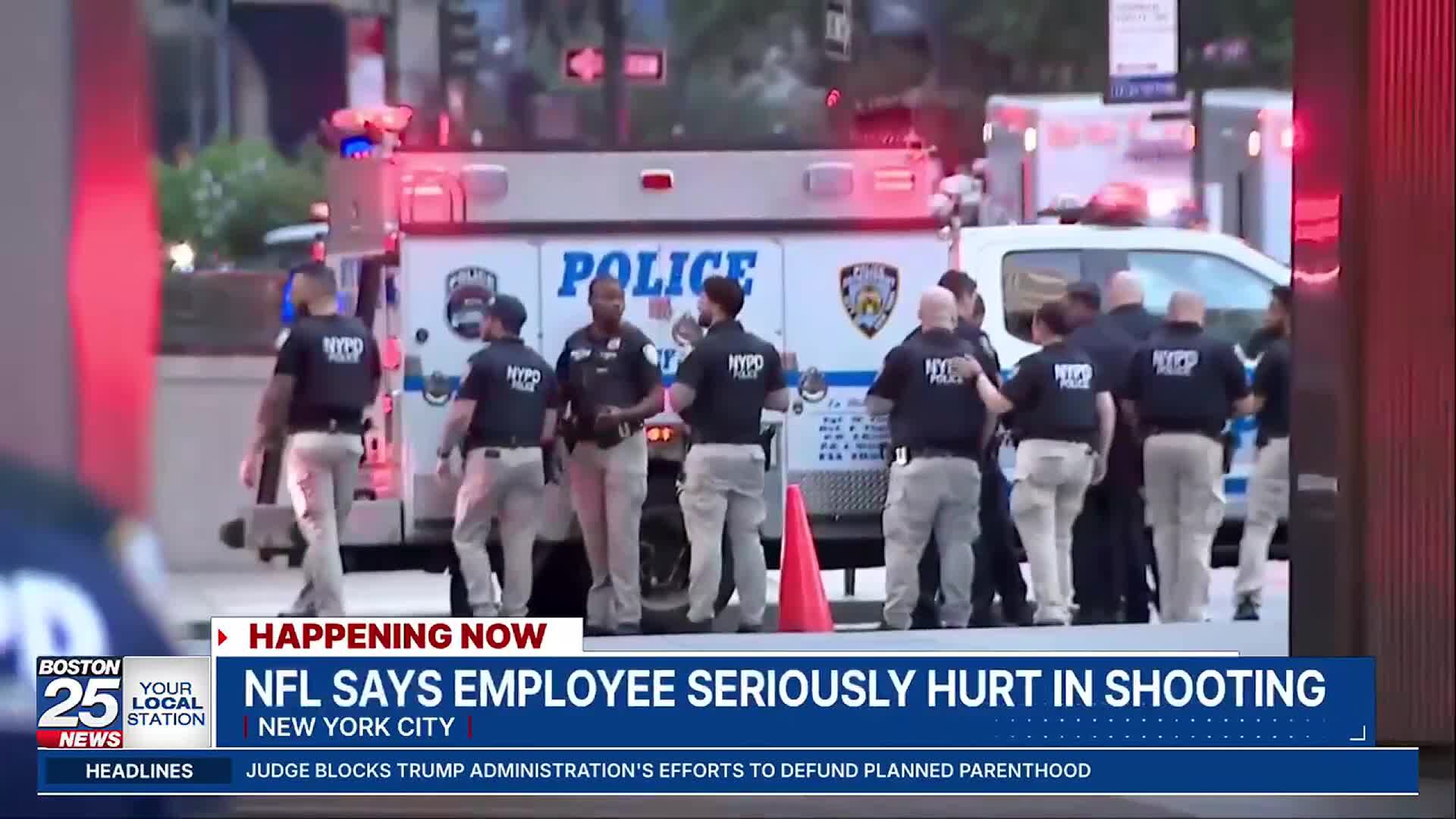 Gunman who killed 4 at NYC building was targeting NFL offices, but took ...