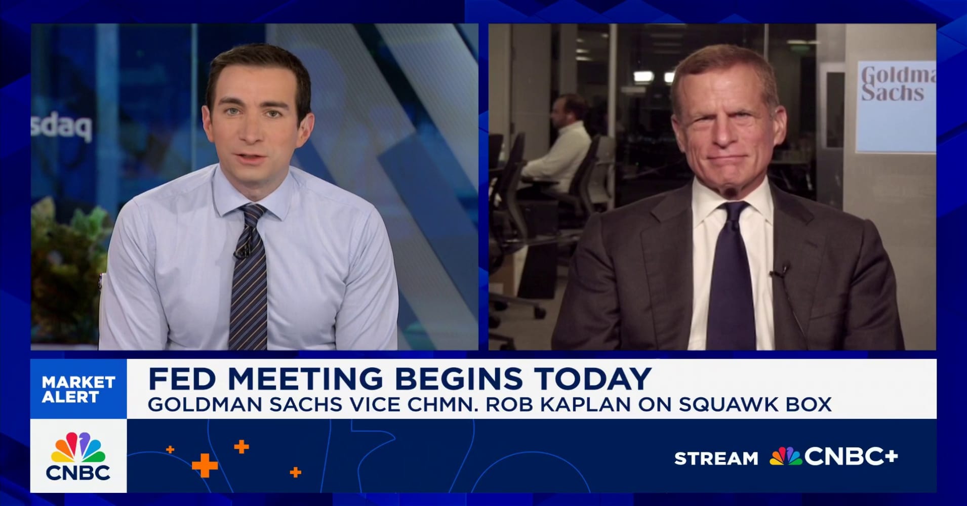 Former Dallas Fed Pres. Robert Kaplan: There are a number of ...