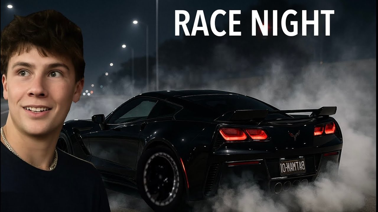 Hunting Hellcats in My Corvette Z06