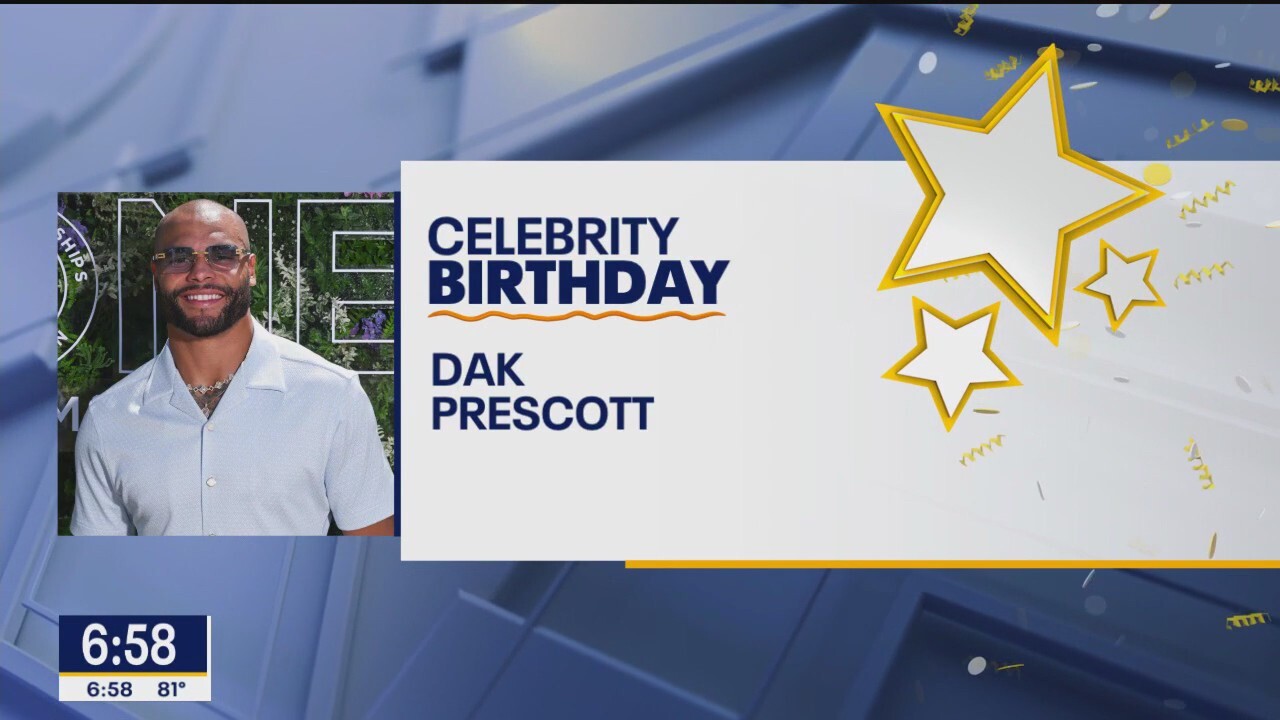 Celebrity birthdays for July 29