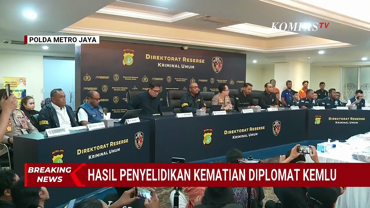 Pusident Polri dan Puslabfor Polri Sebut Sidik Jari ADP Ditemukan di Lakban