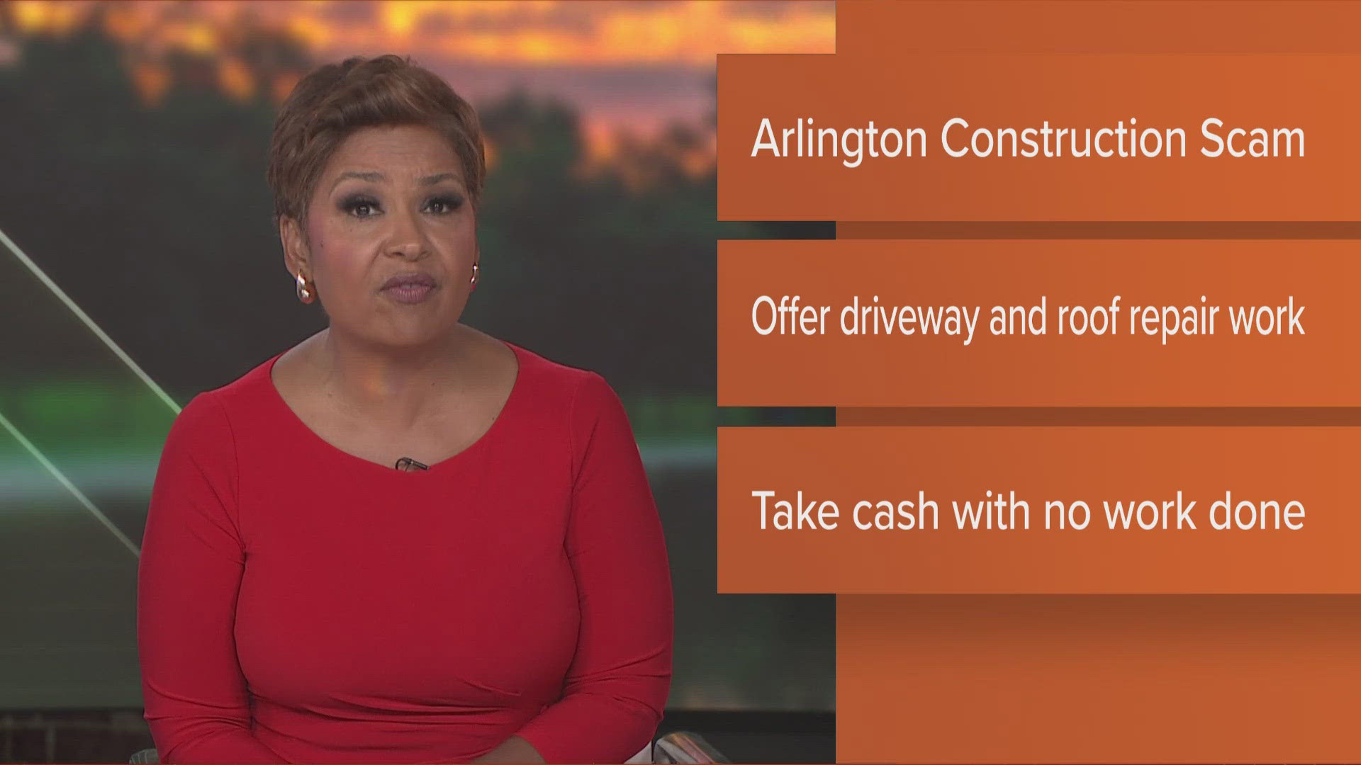 Police warning of construction scam in Arlington