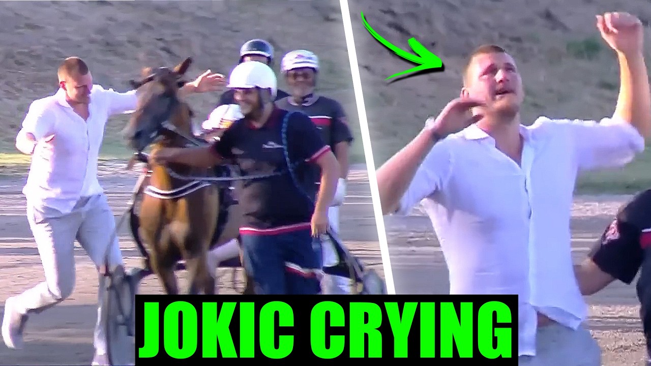 Horses Make Jokić More Emotional Than Winning the NBA Finals