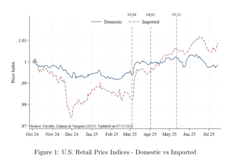 Chart reveals true cost of Trump's tariffs