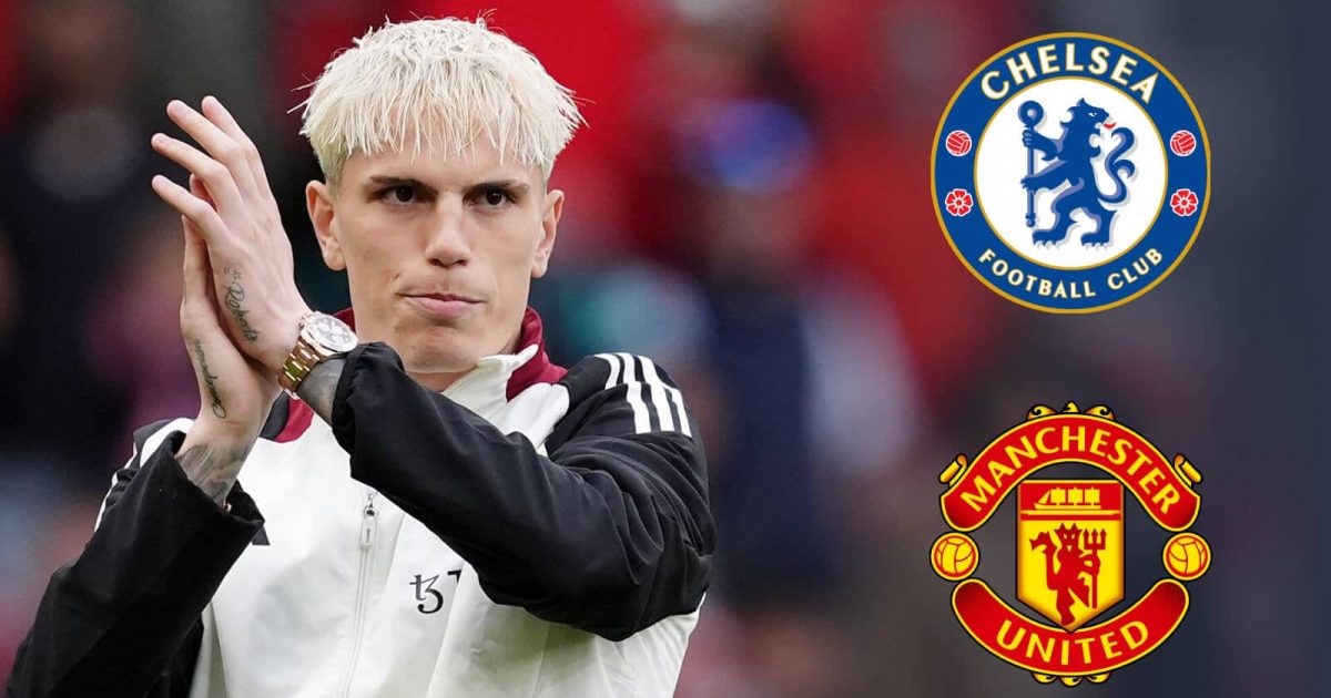 Garnacho makes Chelsea transfer feelings crystal clear as Man Utd learn ...