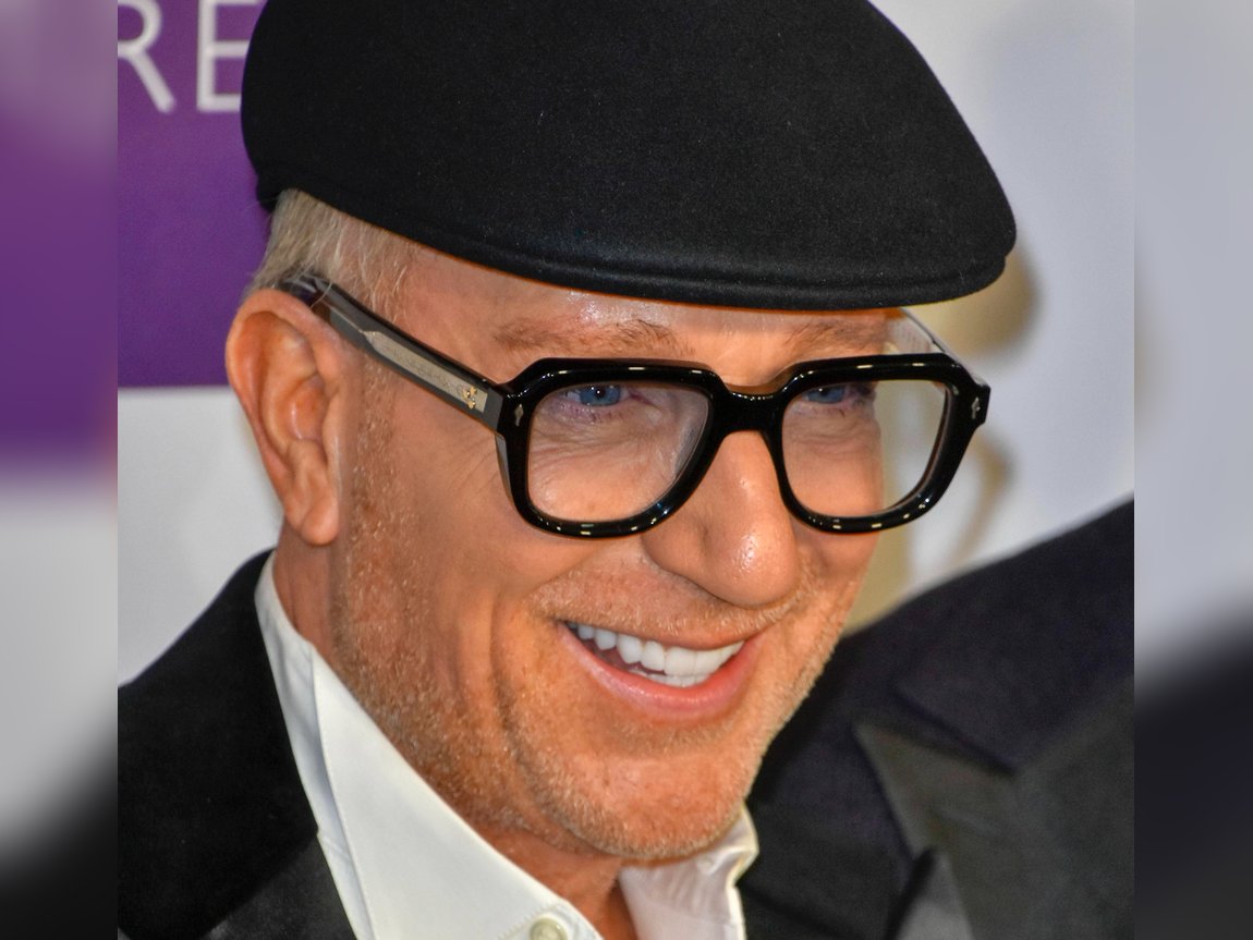 Designer and former 'GNTM' judge Thomas Rath is barely recognizable