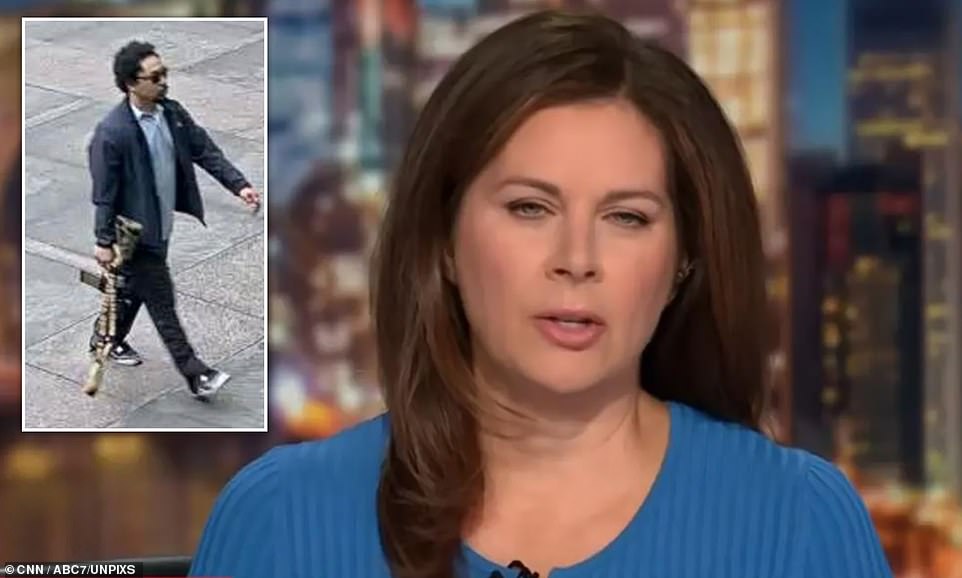 CNN anchor slammed for calling NYC shooter 'possibly white'