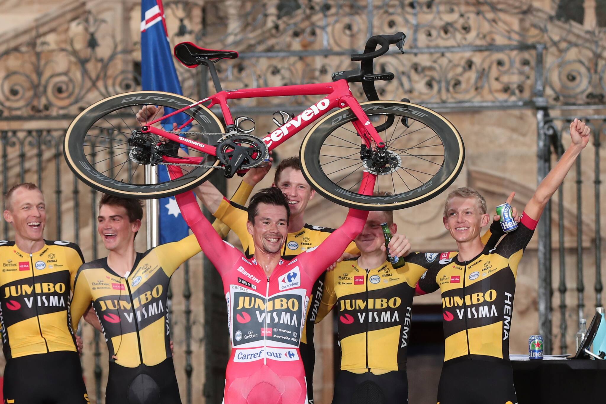 Vuelta a España: Etappe 2 heute live im TV – Datum, Strecke, Fahrer ...