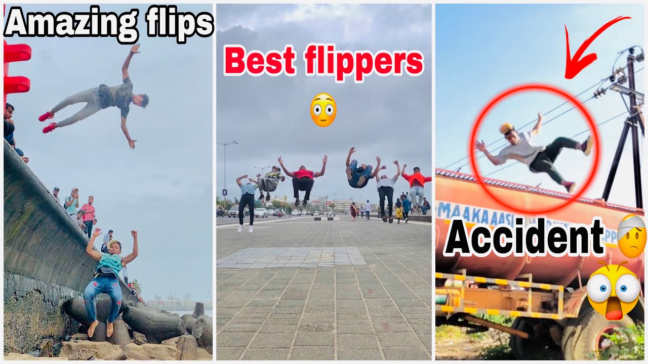 Top Flippers Show Off Insane Skills – Amazing Flips Part 1