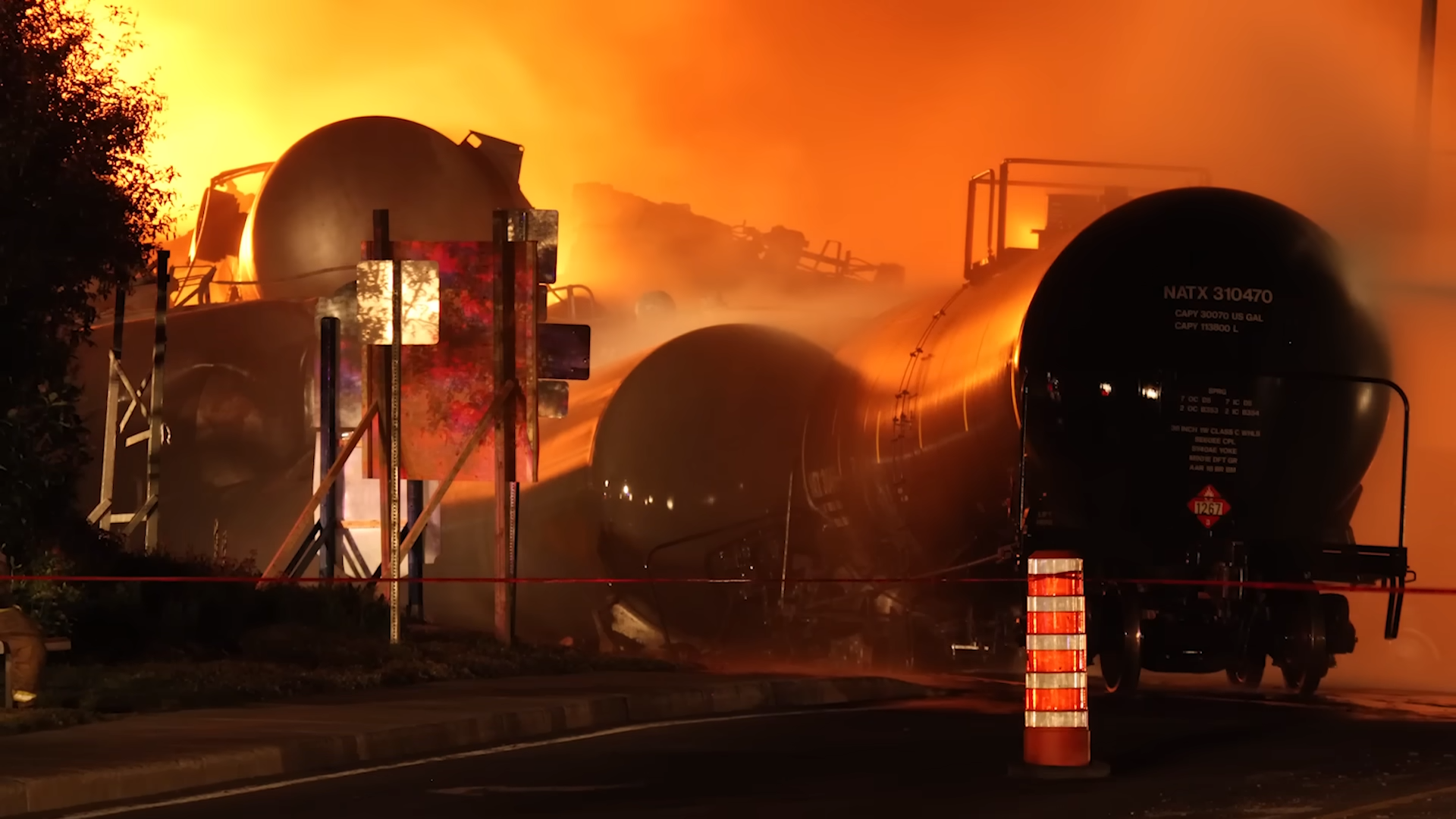 72 Tank Cars, One Explosion, and a Town Gone