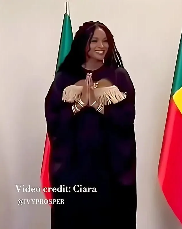 Ciara Just Became a Citizen of Benin—Here’s What it Means for the Diaspora | WATCH