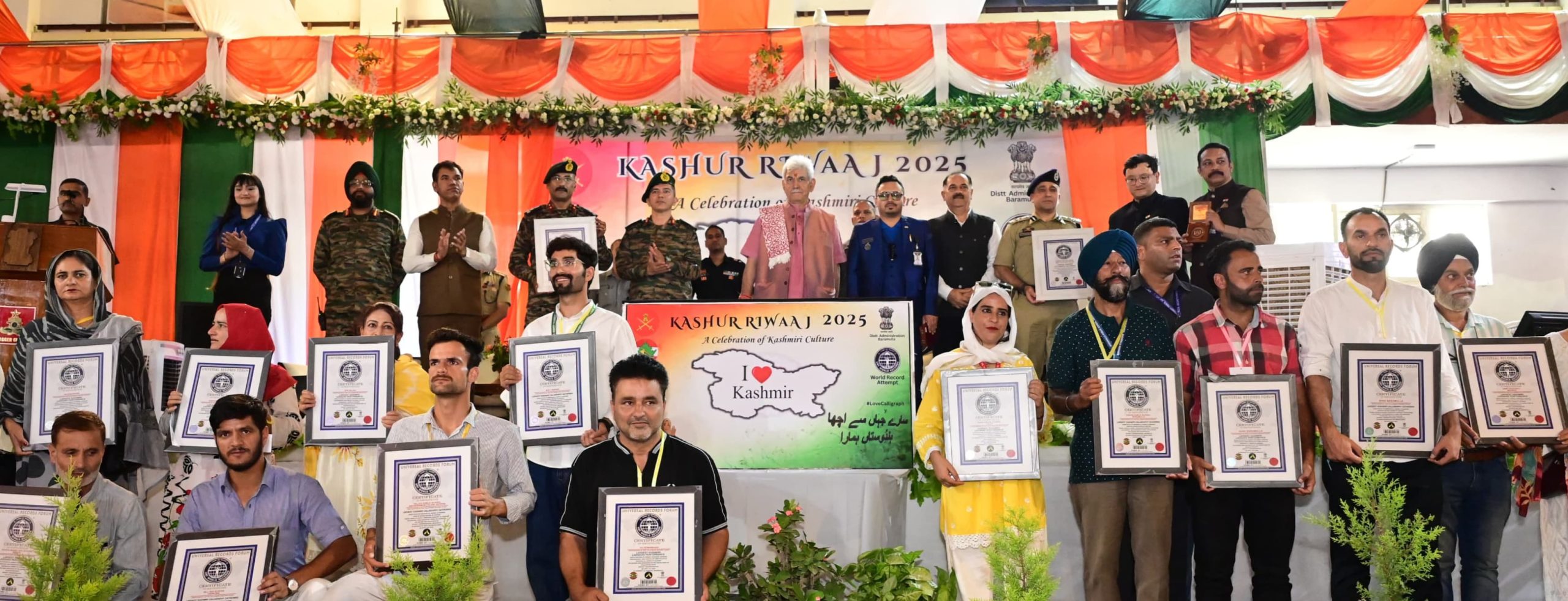 Hopes and dreams of youth can only flourish in peaceful environment ...