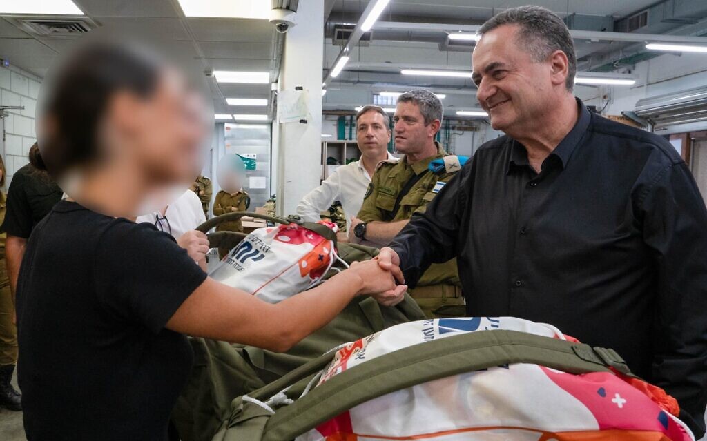 Katz says Israeli security control of Gaza after war will resemble West ...