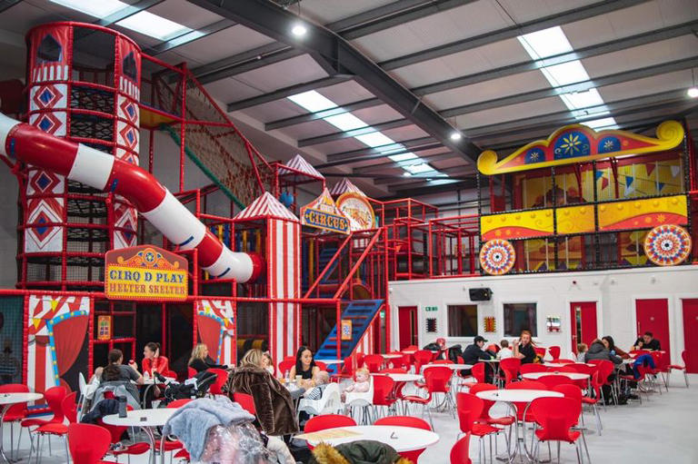 Soft play centres in Liverpool with prices starting from £1.99