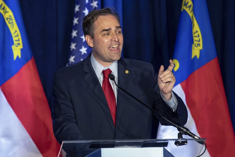 Wiley Nickel endorses Roy Cooper in 2026 U.S. Senate campaign