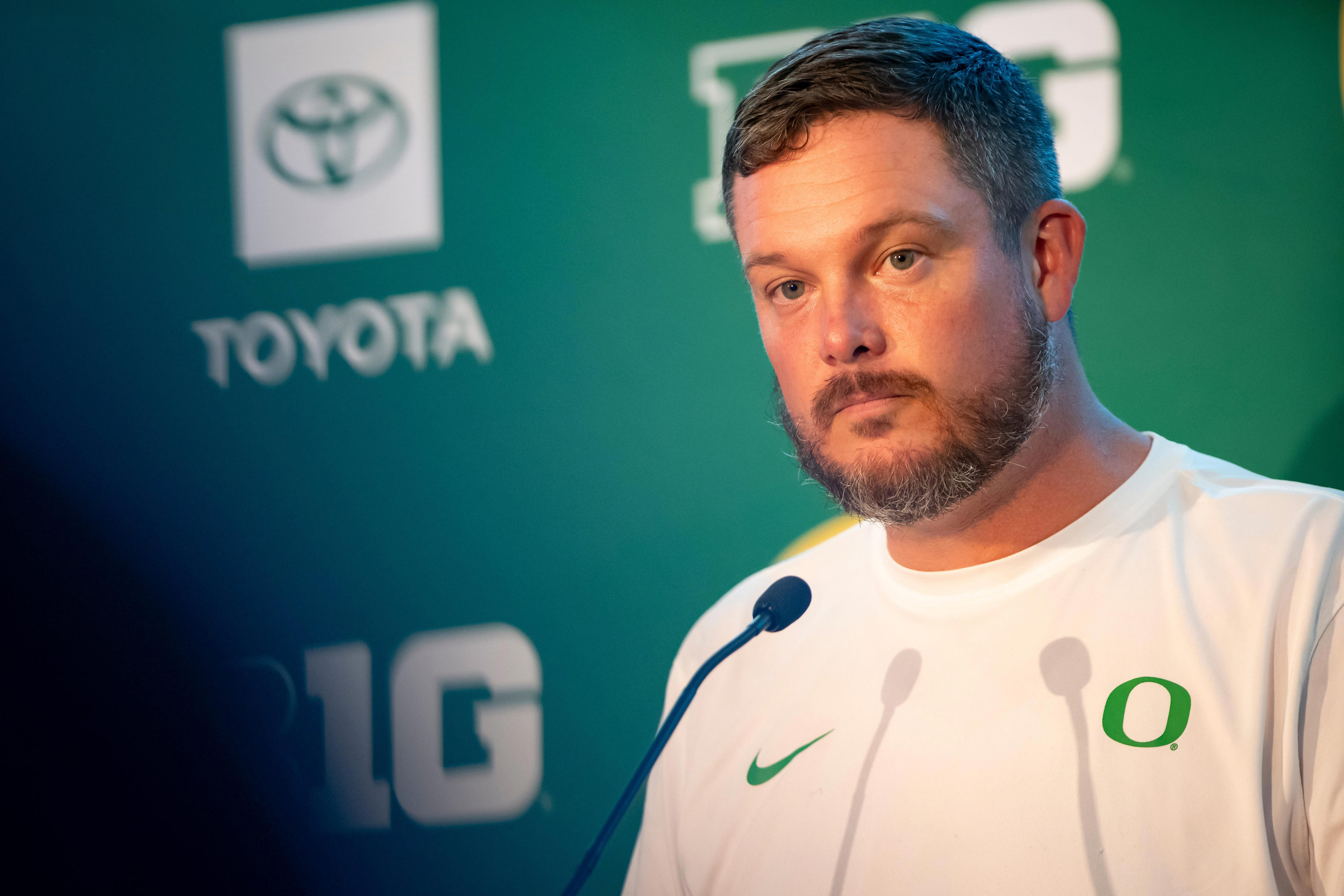 Dan Lanning responds to Mike Gundy's comments on Oregon Ducks' spending ...