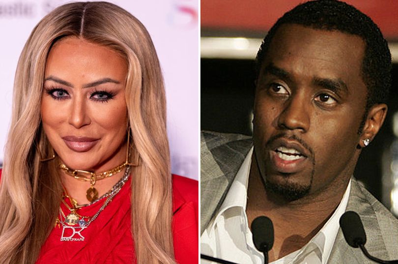Danity Kane star Aubrey O'Day claims P Diddy fueled her plastic surgery ...