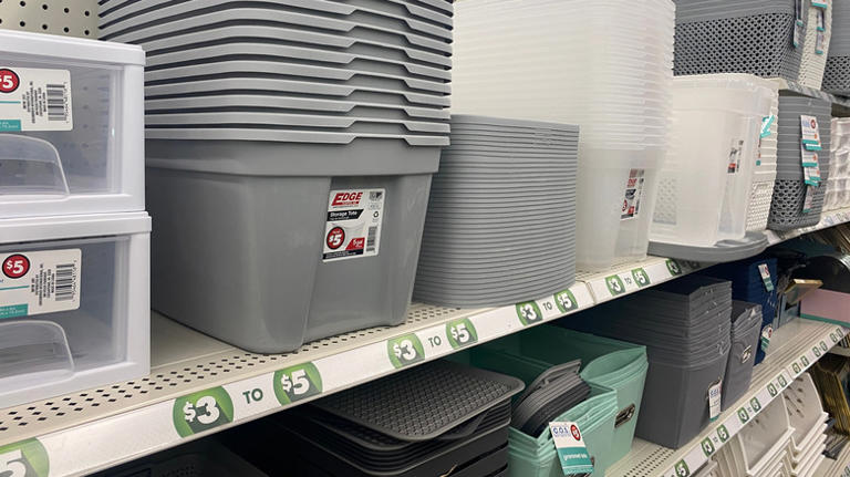 The Easy Dollar Tree DIY That Instantly Declutters Your Kitchen Cabinets