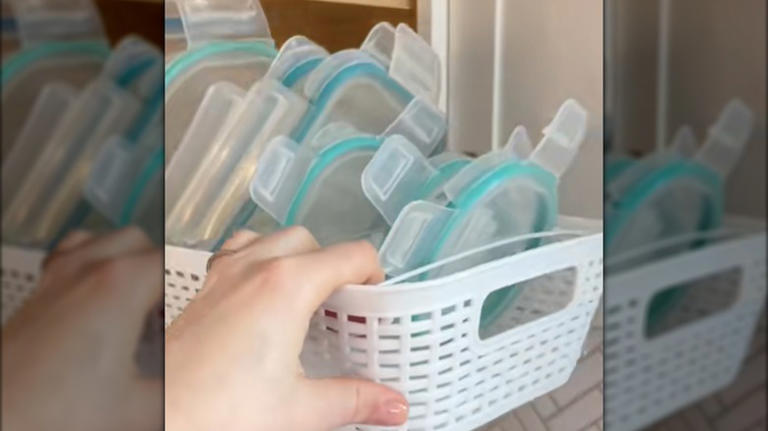 The Easy Dollar Tree DIY That Instantly Declutters Your Kitchen Cabinets