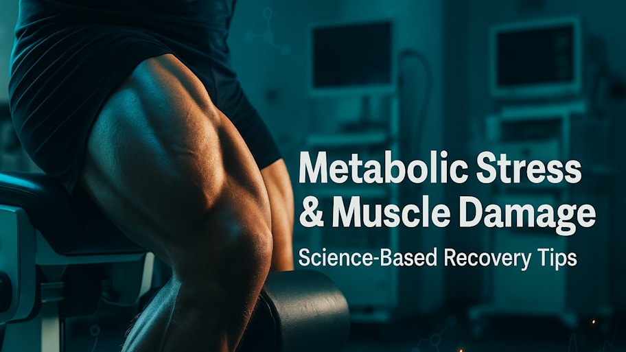 Beyond the Burn: How Your Body's Energy Systems Affect Muscle Damage ...