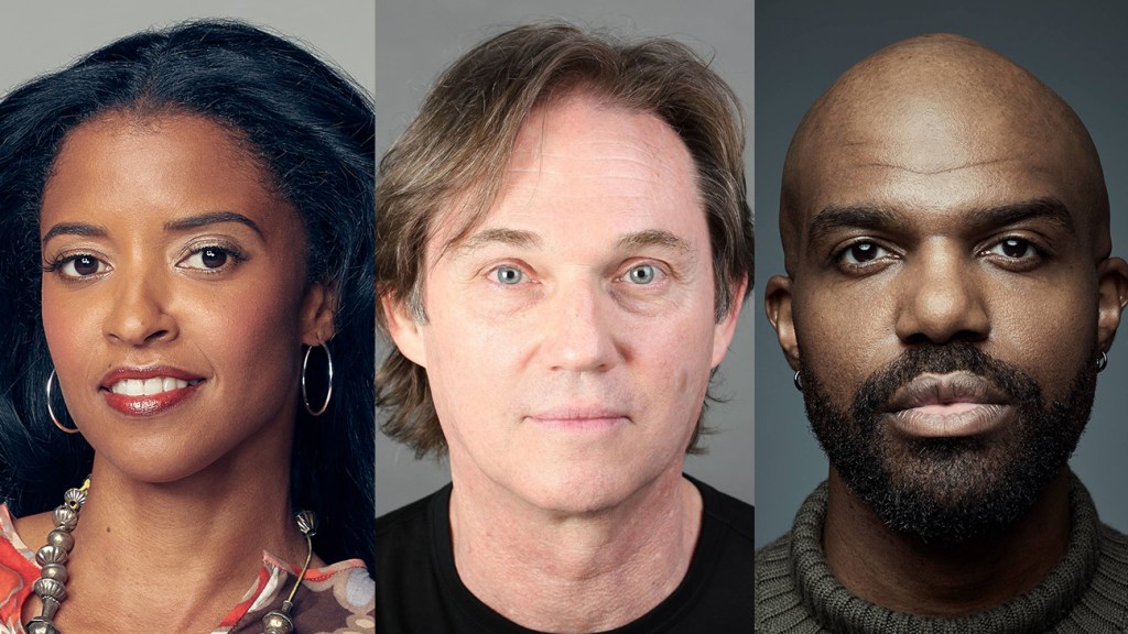 Renée Elise Goldsberry, Richard Thomas, Carl Clemons-Hopkins Cast in ...