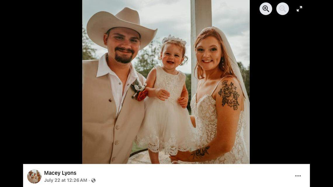 Newlywed wife survives crash that kills husband, 1-year-old daughter, KY cops say