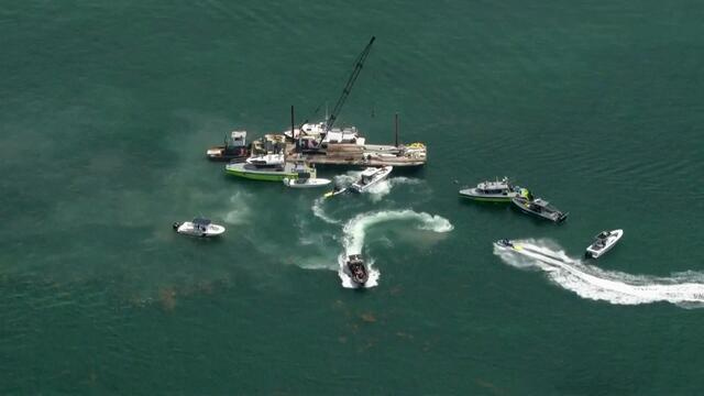 Boat crash near Miami kills two children, critically injures two others