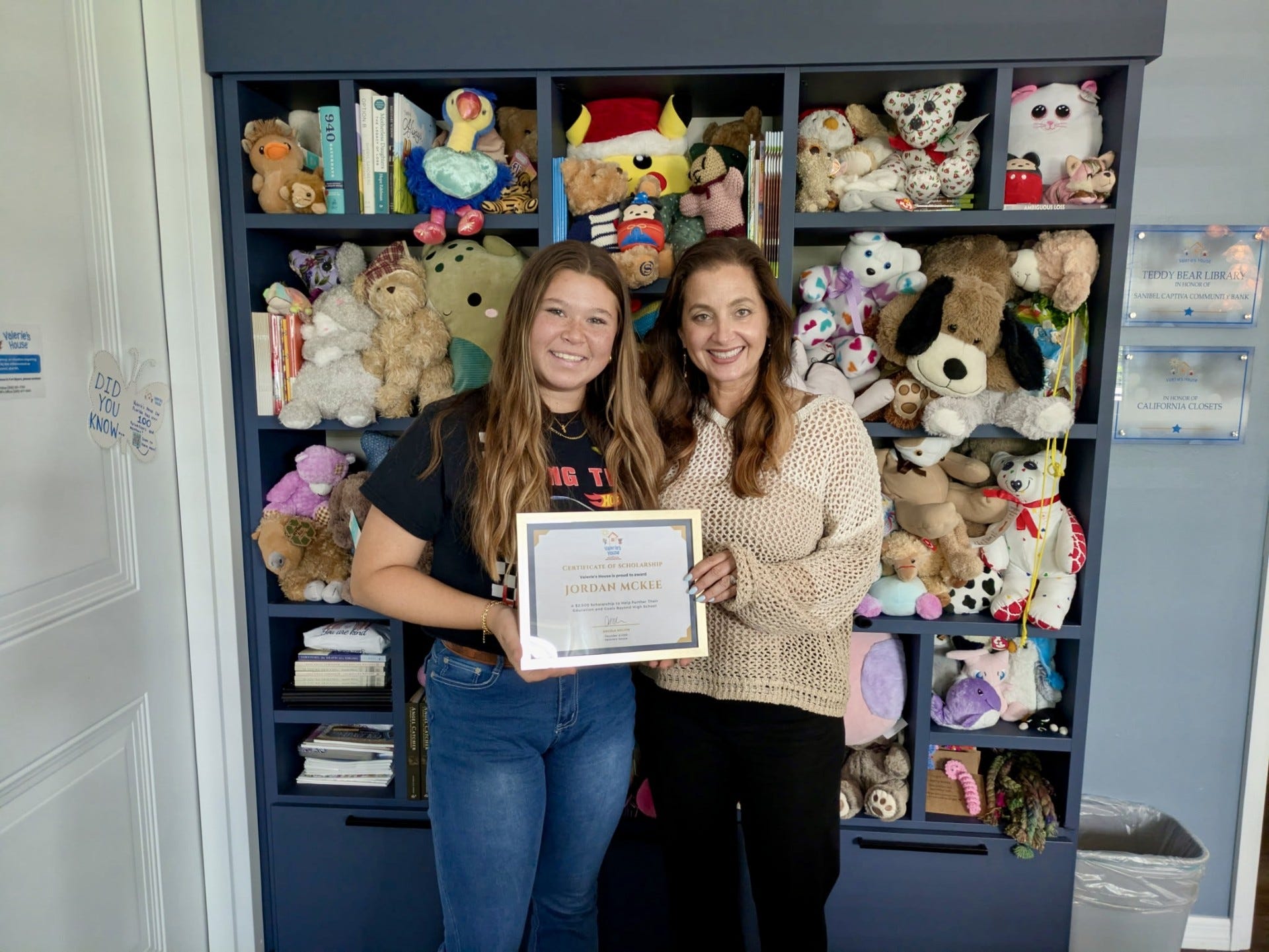 Local SWFL nonprofit awards over $30k in scholarships to grieving children