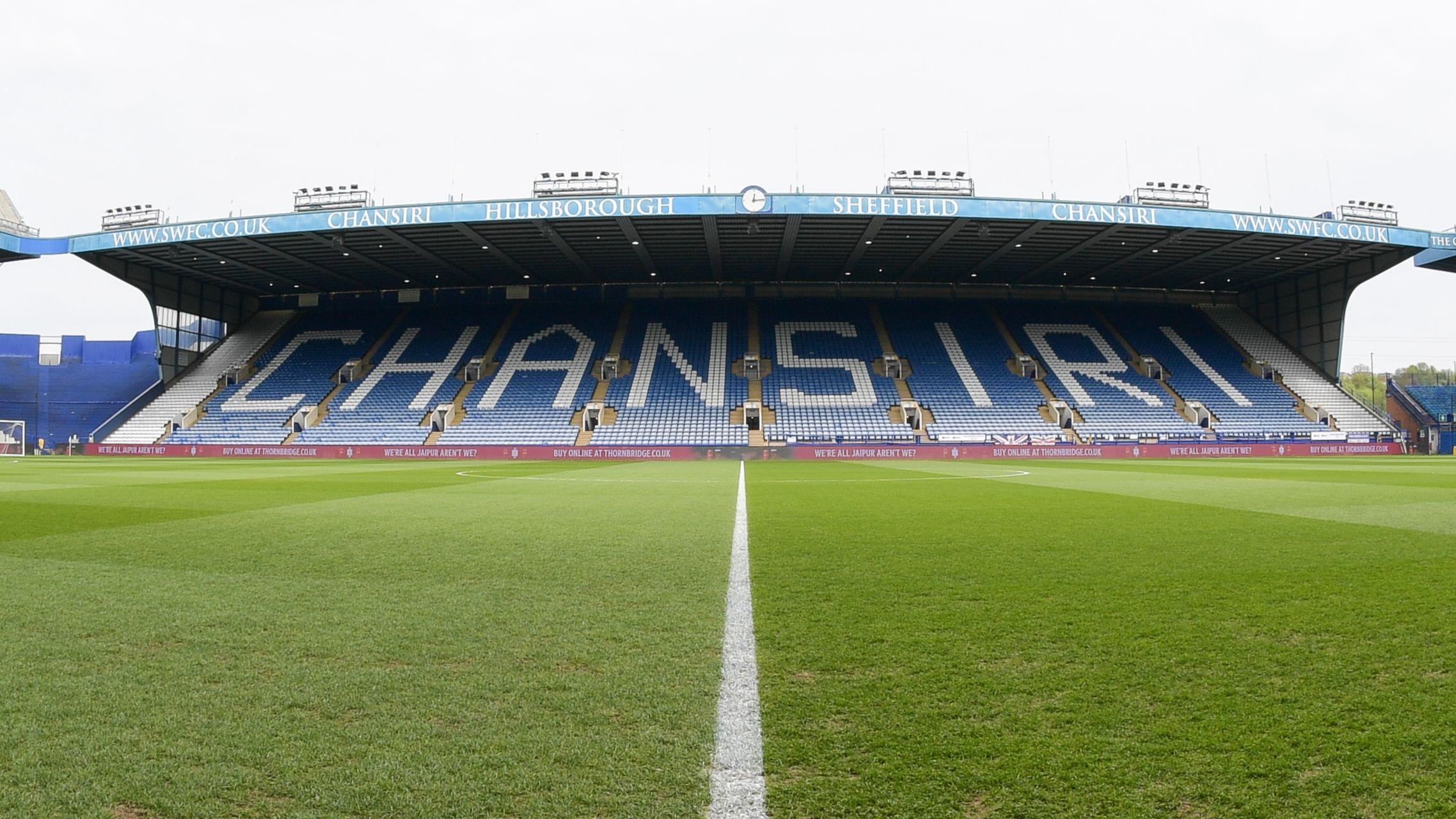 Sheff Wed working to have stand ready for opener