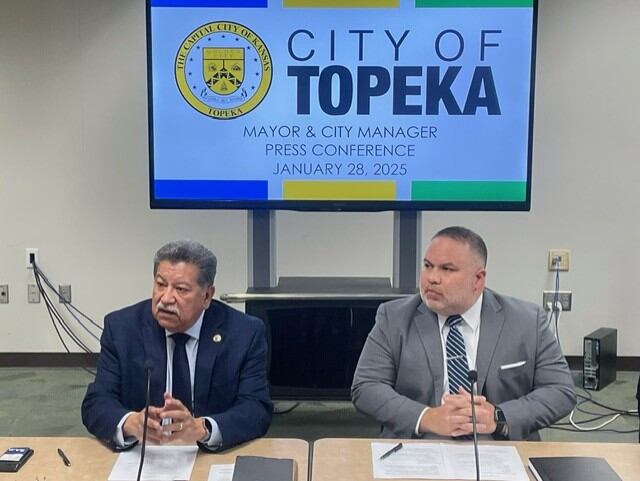 Recap: Topeka mayor, city manager hold monthly news conference