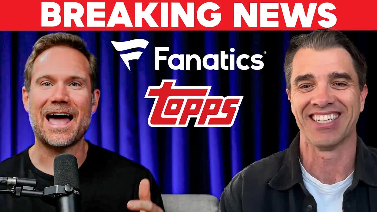 Fanatics Collectibles CEO Reveals New Topps Cards & Innovations Coming ...