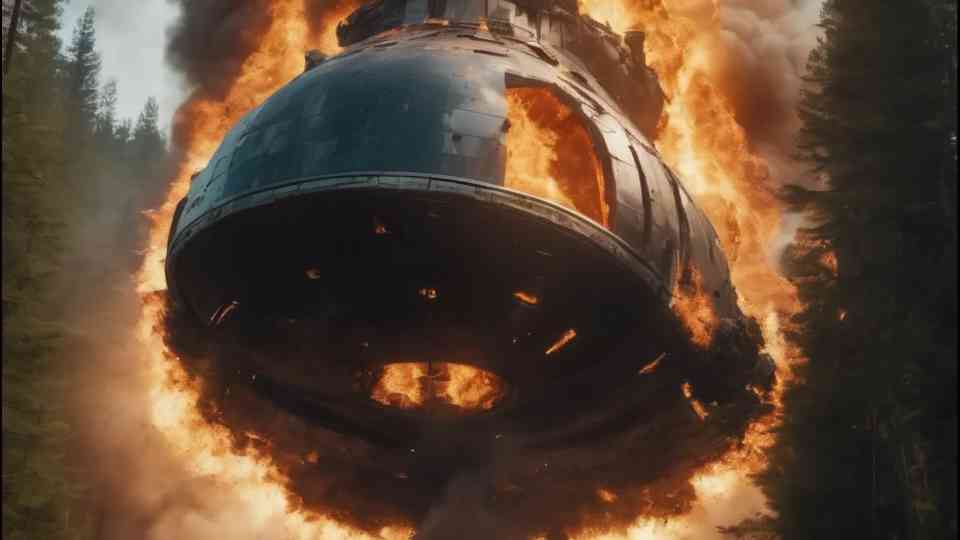 Kecksburg UFO Crash EXPOSED - Forgotten History
