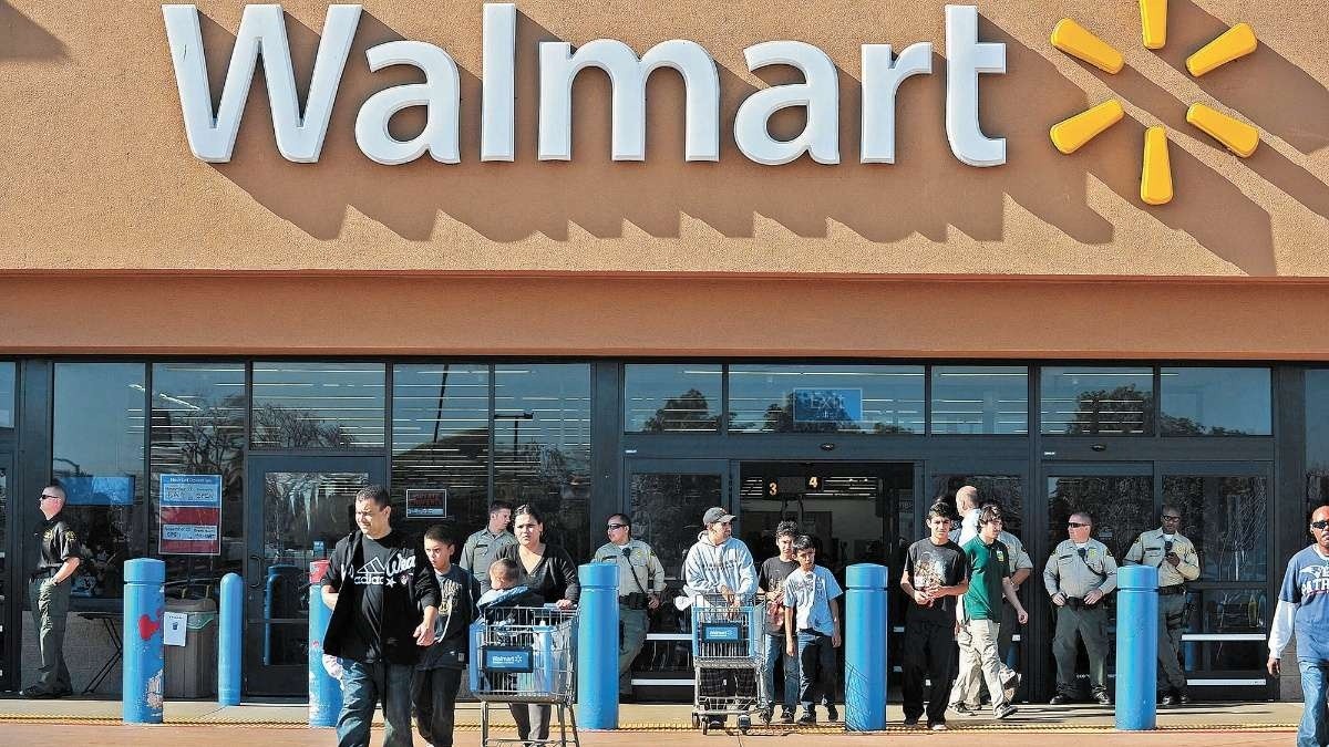 Behind Locked Doors: Walmart's Anti-Theft Measures Spark Nationwide ...