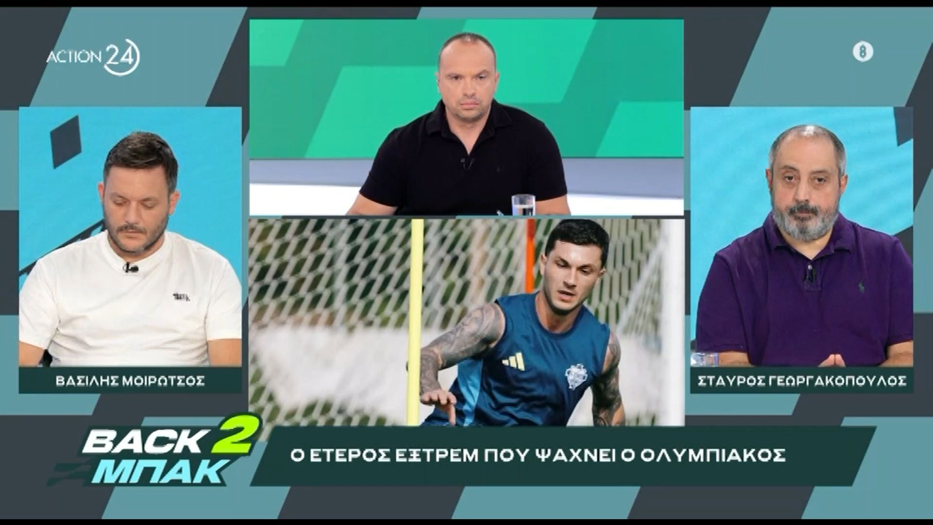 Στ. Γεωργακόπουλος: «Δεν είναι τυχαίο που ο Ολυμπιακός έδωσε για τον ...