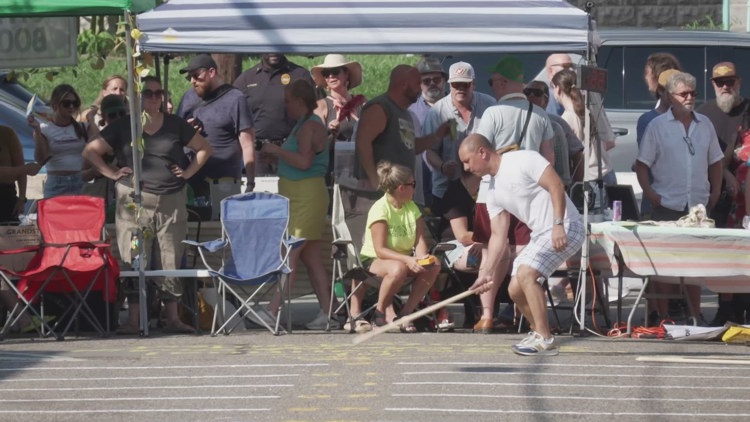 Winner hits Dainty 138 feet in 55th annual Dainty Fest Championship