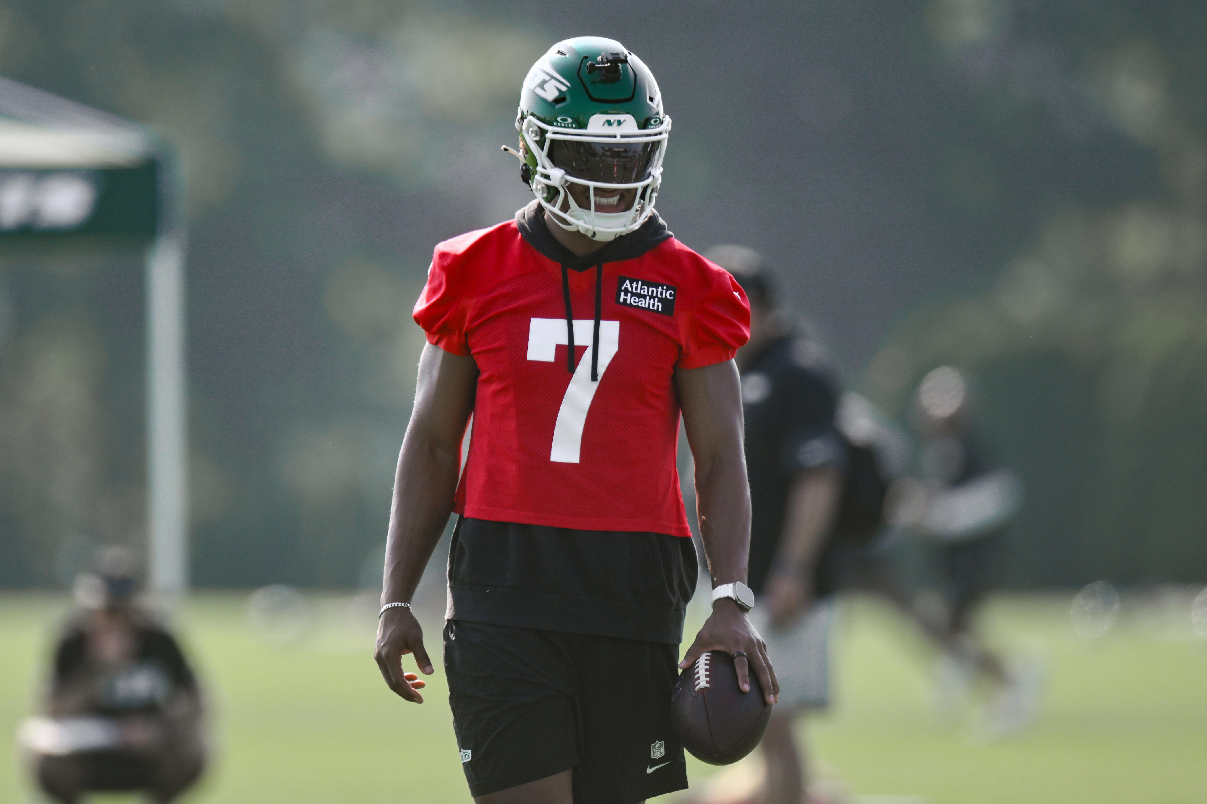 Jets QB Justin Fields updates toe injury sustained during training camp