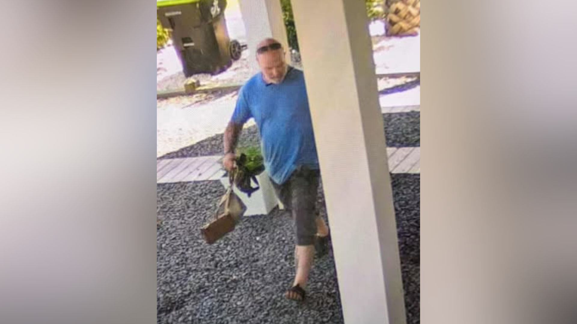 Ocean Isle Beach Police searching for home break-in and larceny suspect